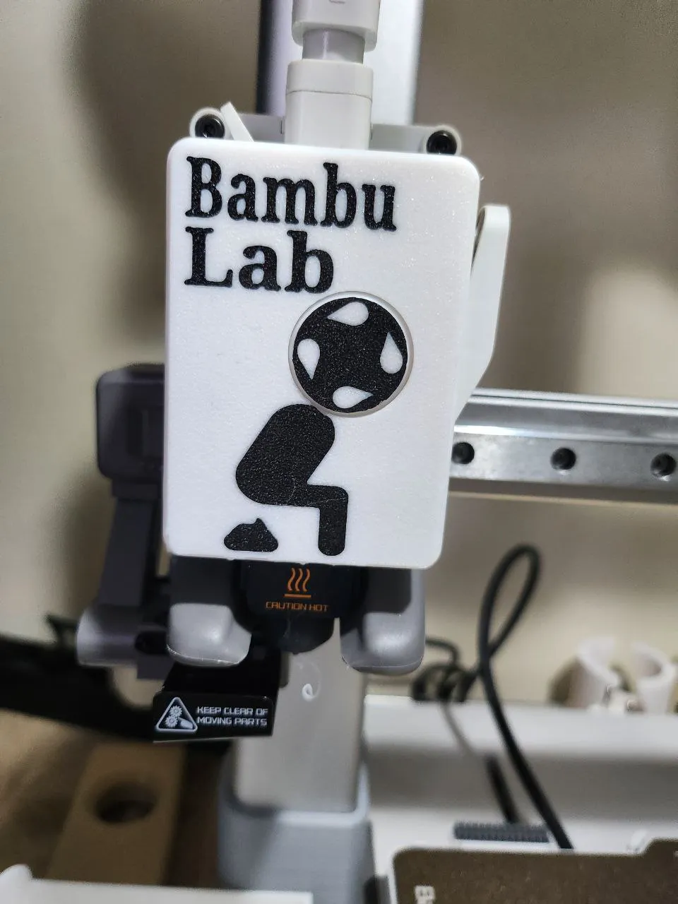 cover A1- A1 mini - BambuLab - poop by cavecchia.andrea77 - MakerWorld
