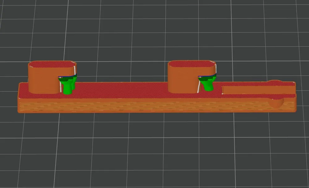 Snap Fit Dovetail for Skadis Peg Boards Remixed by thczv MakerWorld ...