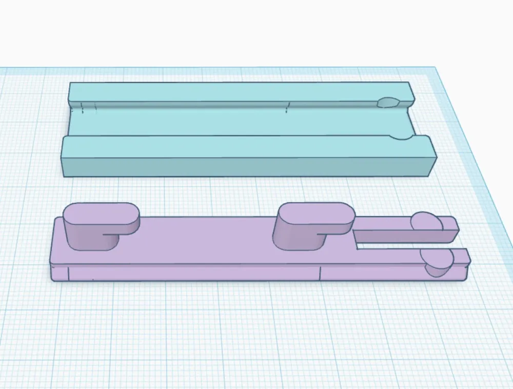 Snap Fit Dovetail for Skadis Peg Boards Remixed by thczv MakerWorld ...