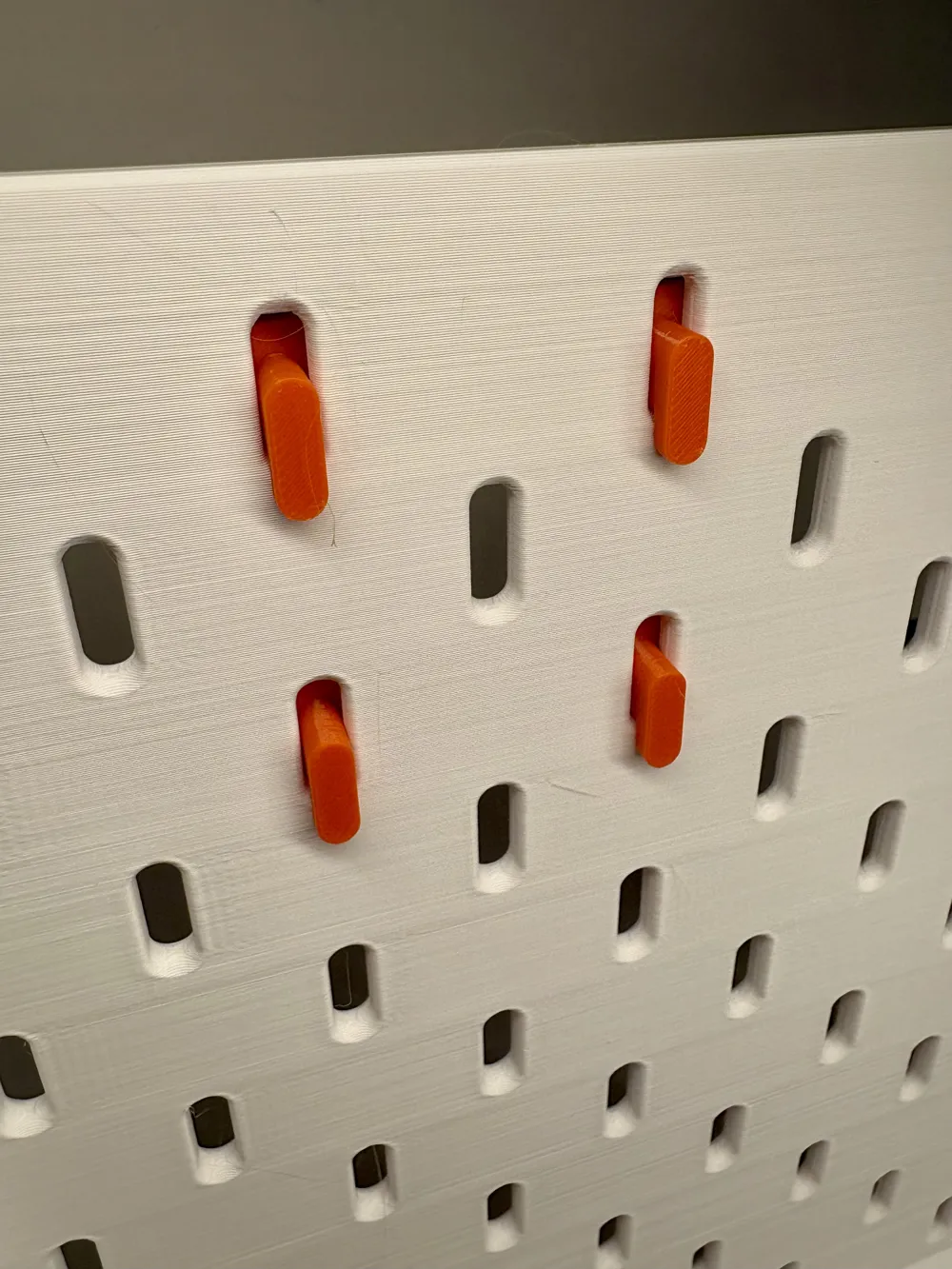 Snap Fit Dovetail for Skadis Peg Boards Remixed by thczv MakerWorld ...