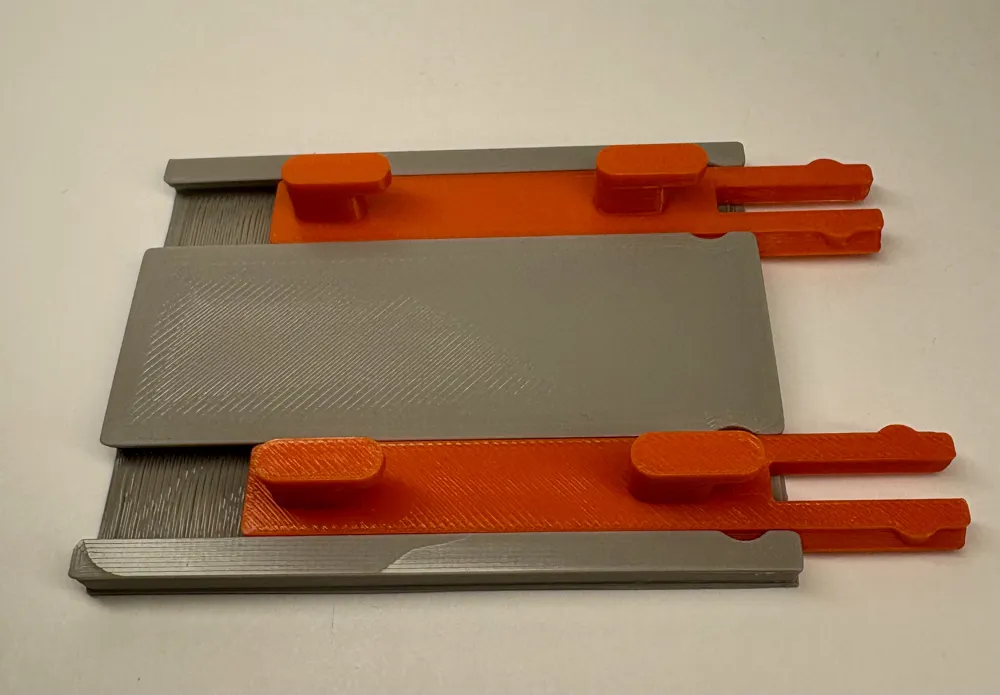 Snap Fit Dovetail for Skadis Peg Boards Remixed by thczv MakerWorld ...