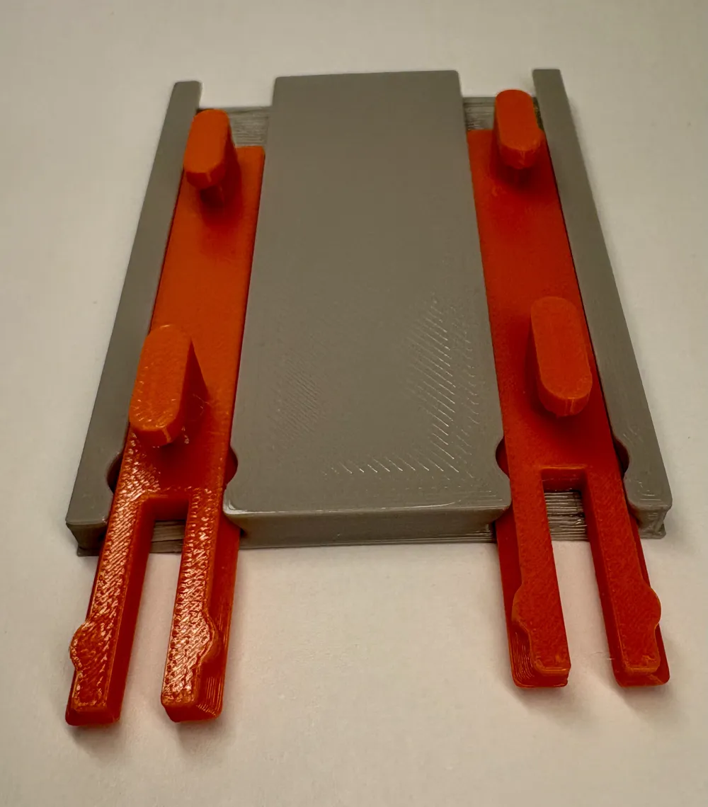 Snap Fit Dovetail for Skadis Peg Boards Remixed by thczv MakerWorld ...