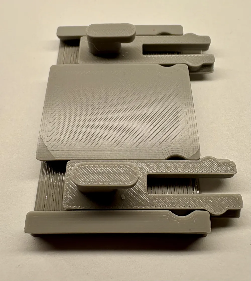 Snap Fit Dovetail for Skadis Peg Boards Remixed by thczv MakerWorld ...