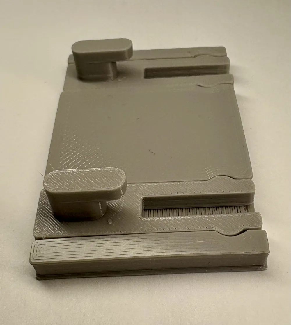 Snap Fit Dovetail for Skadis Peg Boards Remixed by thczv MakerWorld ...