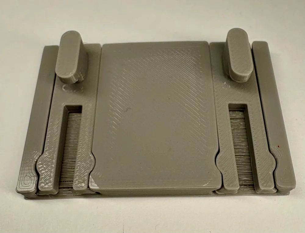 Snap Fit Dovetail for Skadis Peg Boards Remixed by thczv MakerWorld ...