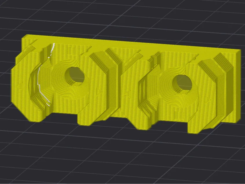10 mm - Offset Snap (DS Part A) - Free 3D Print Model - MakerWorld