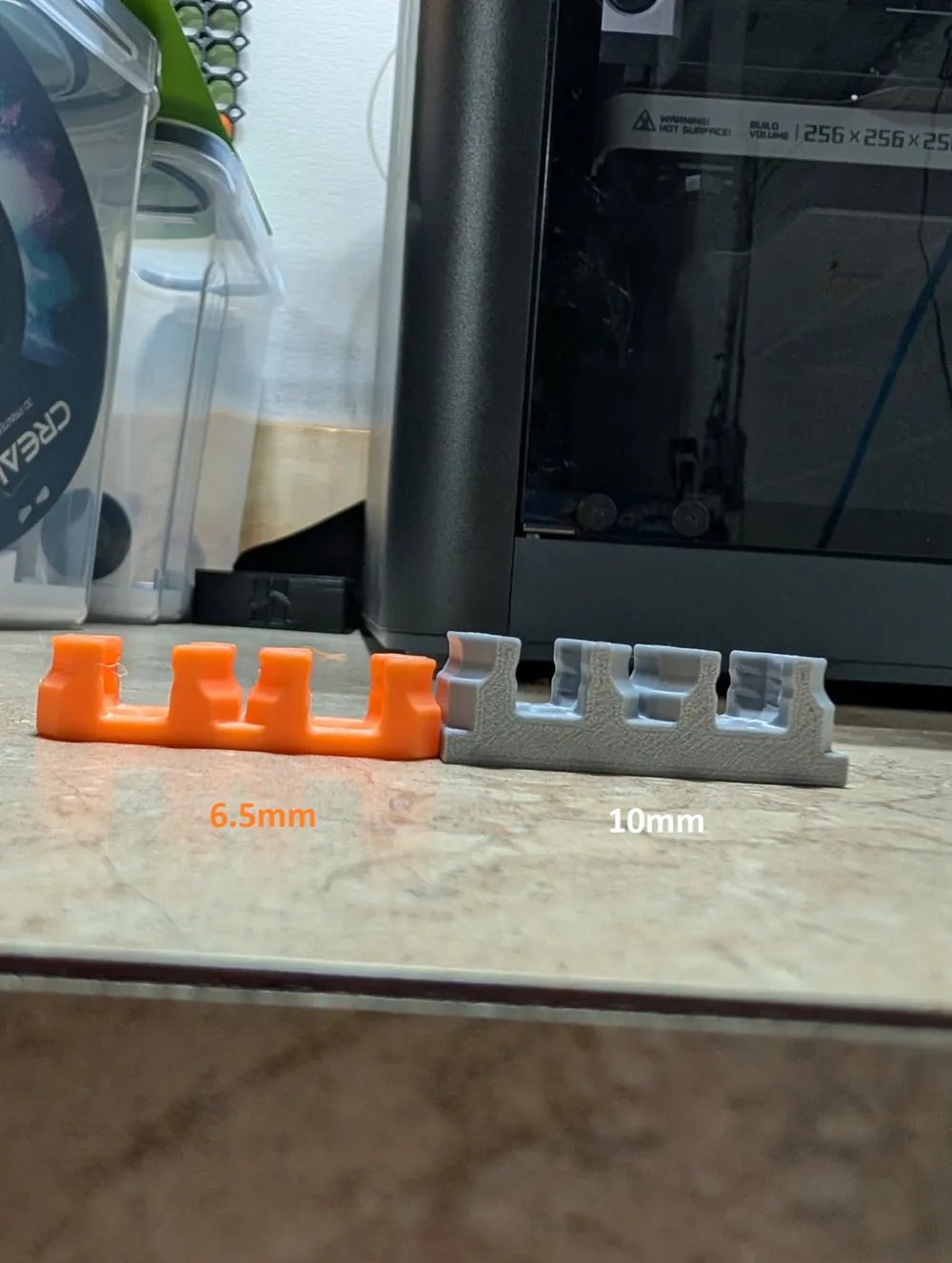 10 mm - Offset Snap (DS Part A) - Free 3D Print Model - MakerWorld