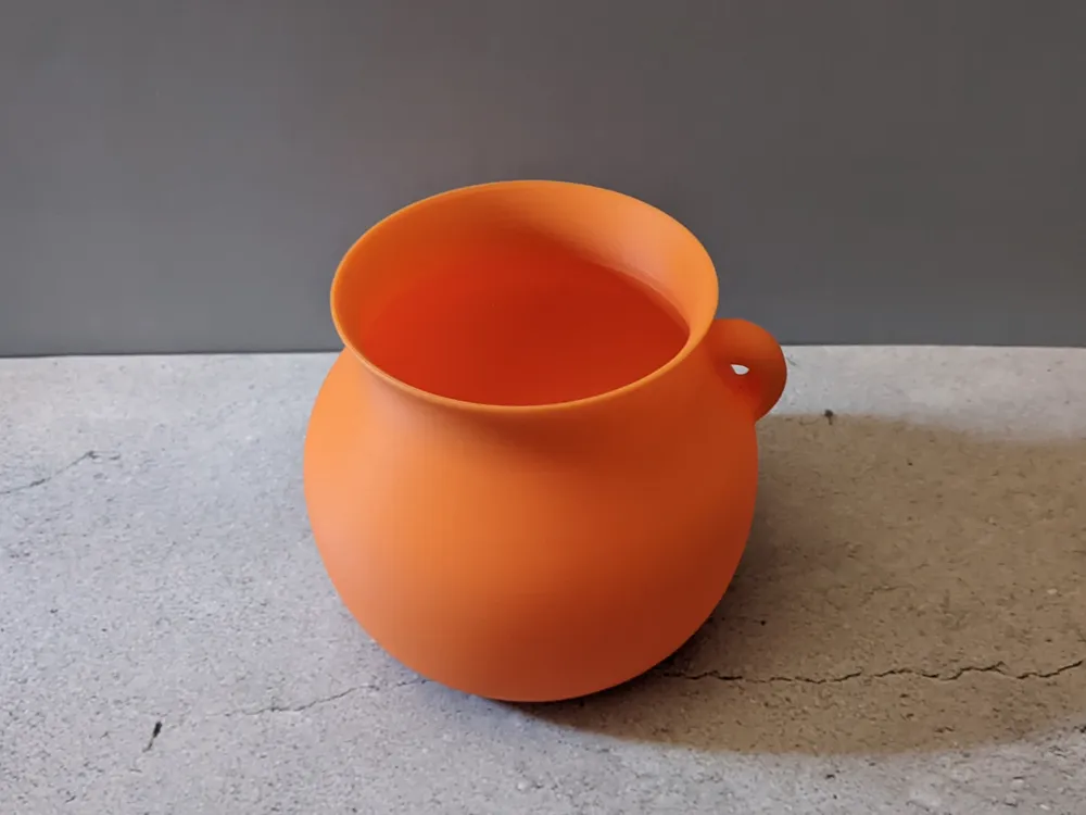 Hangable Clay Jar Inspired Planter by alope089 - MakerWorld