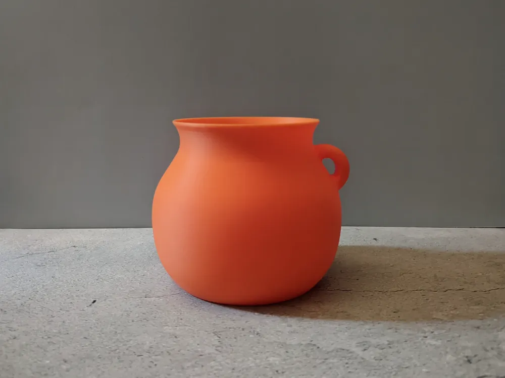 Hangable Clay Jar Inspired Planter by alope089 - MakerWorld
