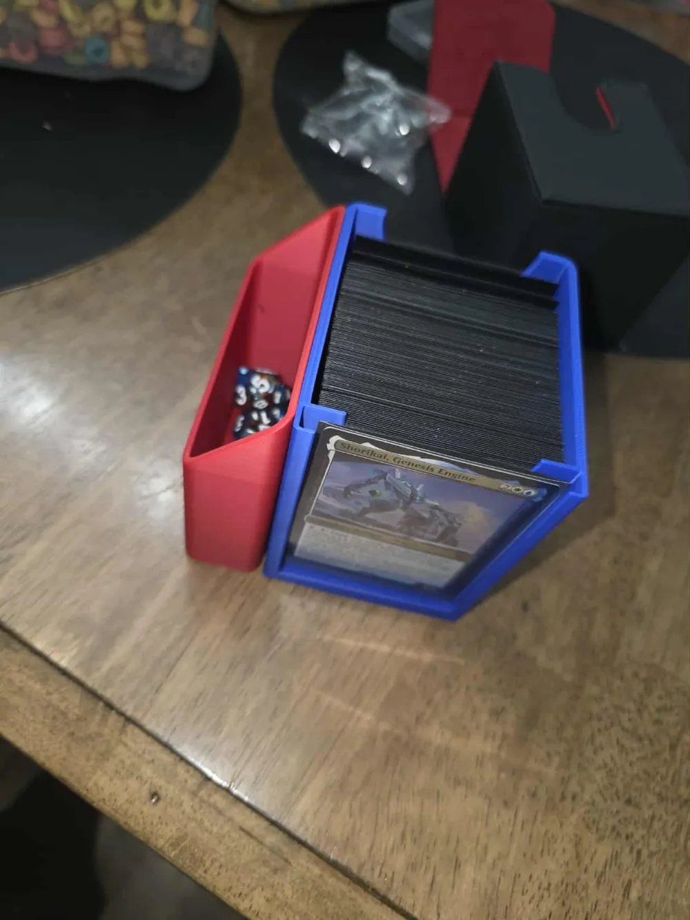 MTG Commander/Standard Deck Box - Free 3D Print Model - MakerWorld