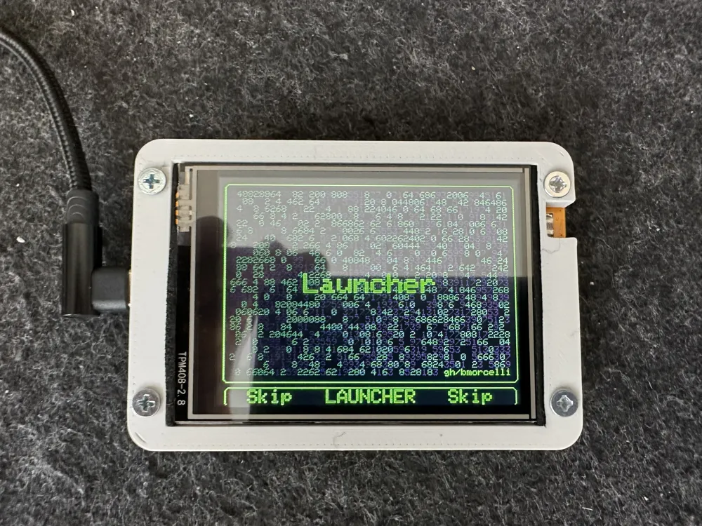 CYD 2.8 - ESP32-2432S028R 2USB Case - Free 3D Print Model - MakerWorld