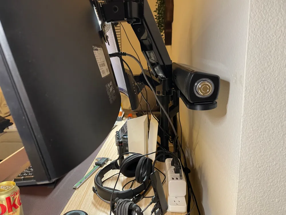 Soundbar Attachment for Monitor Mount by Al.varo - MakerWorld