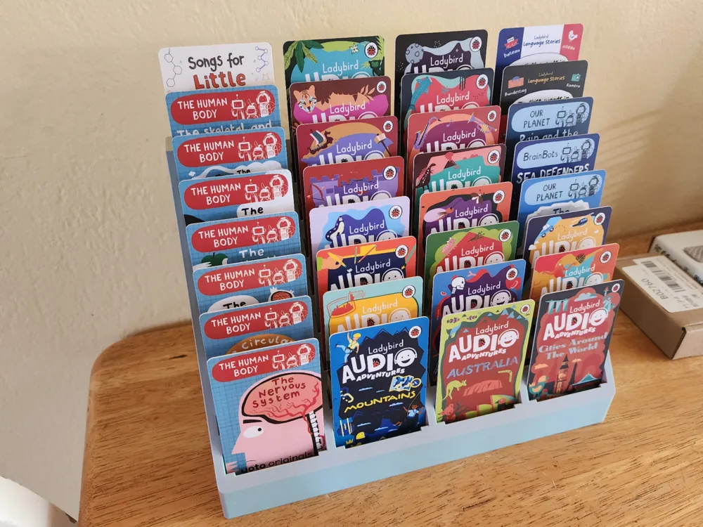 Card Library (Yoto) by Barcata - MakerWorld