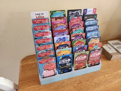 Card Library (Yoto) by Barcata - MakerWorld