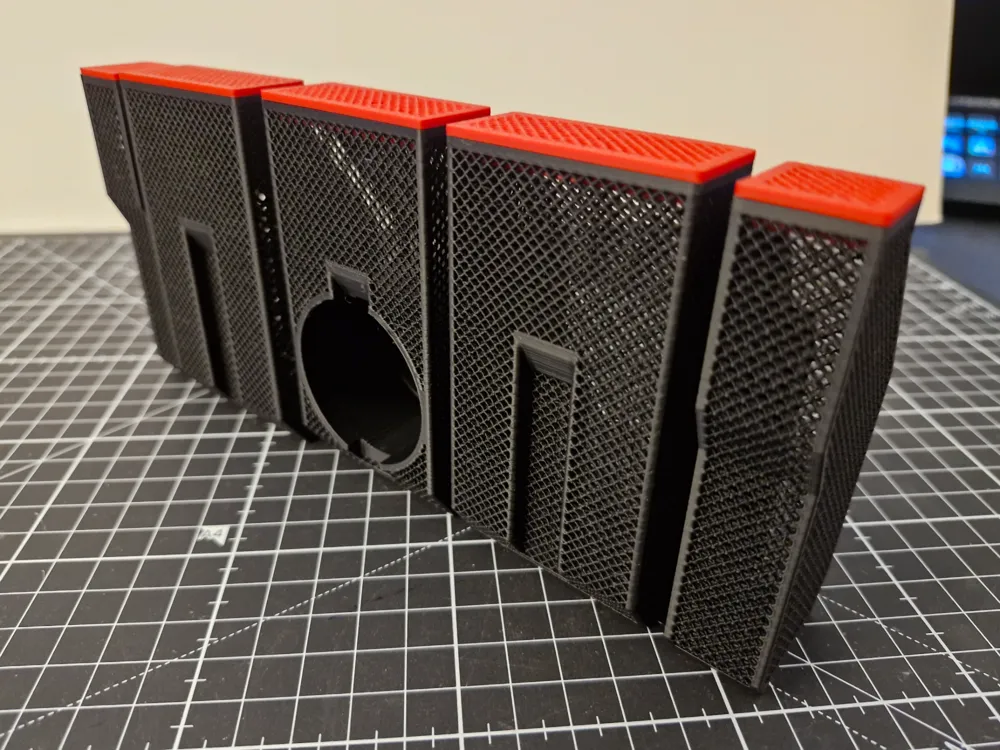 Bambu Lab AMS - Front Desiccant Holders by Robert West MakerWorld ...