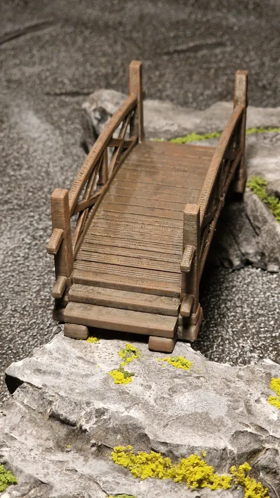 Rohan-Style Wooden Bridge – MESBG wargame terrain - Free 3D Print Model ...