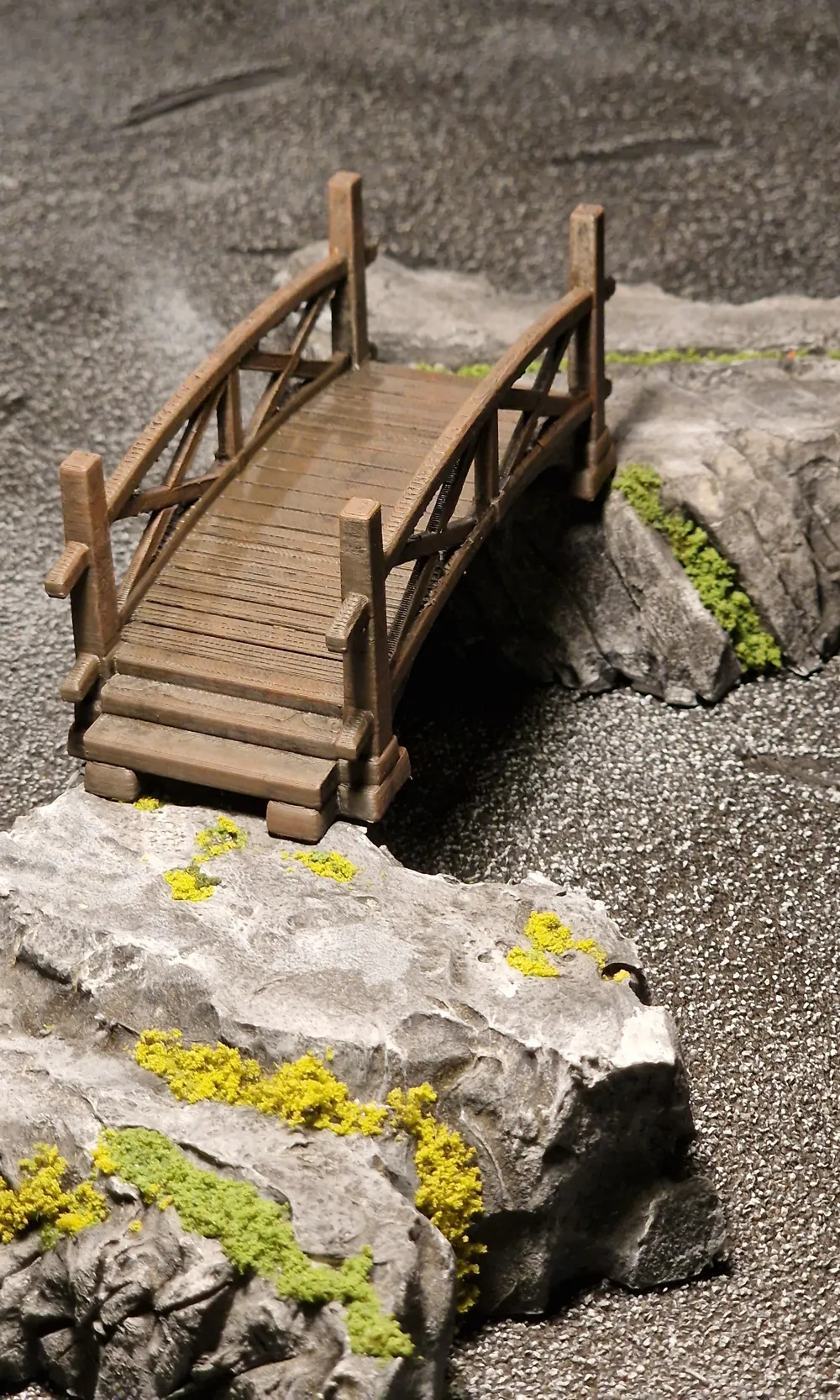 Rohan-Style Wooden Bridge – MESBG wargame terrain - Free 3D Print Model ...