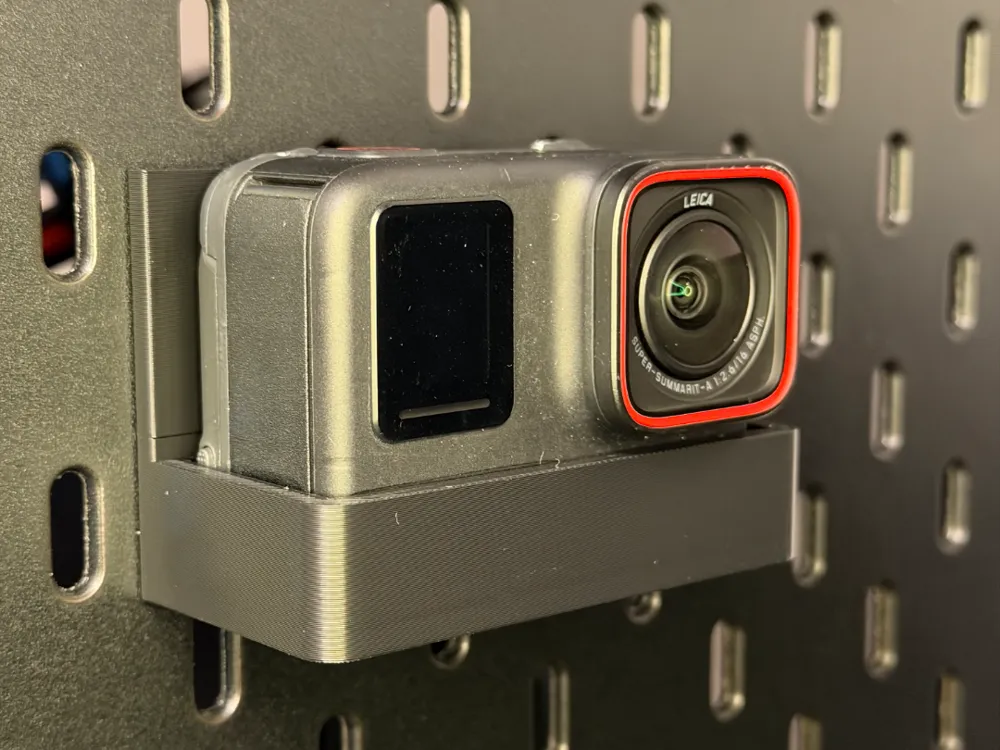 Skadis Halterung für Insta360 Ace Pro – Kostenloses 3D-Druckmodell ...