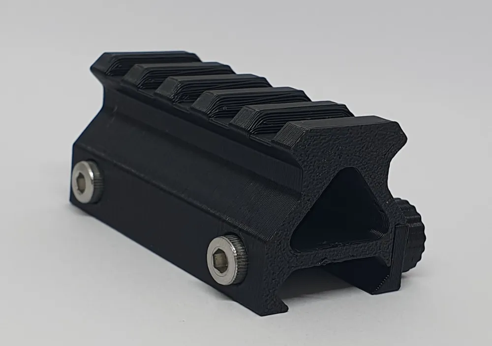 Parametric - NATO Picatinny Metric Rail Riser Remixed by Thomas H ...