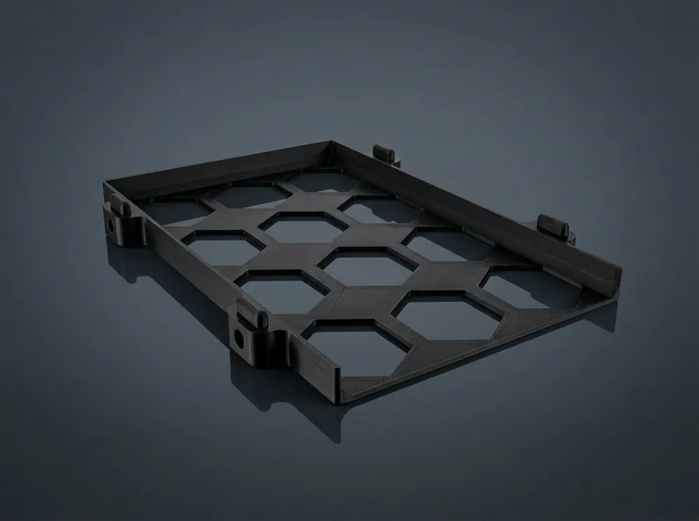HEXA-STACK Stackable Half Letter Tray -No Supports - Free 3D Print ...