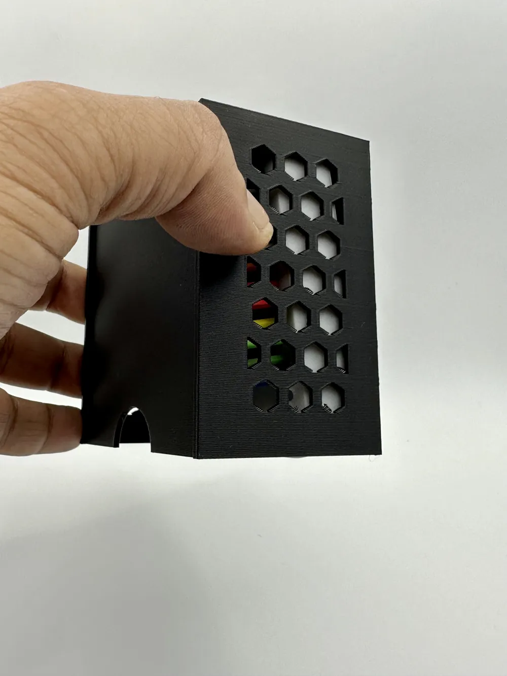 Shelving system for filament sample alternative tray (Stackable ...