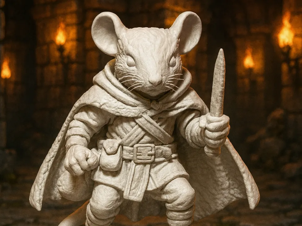 Vermin Thief - Free 3D Print Model - MakerWorld