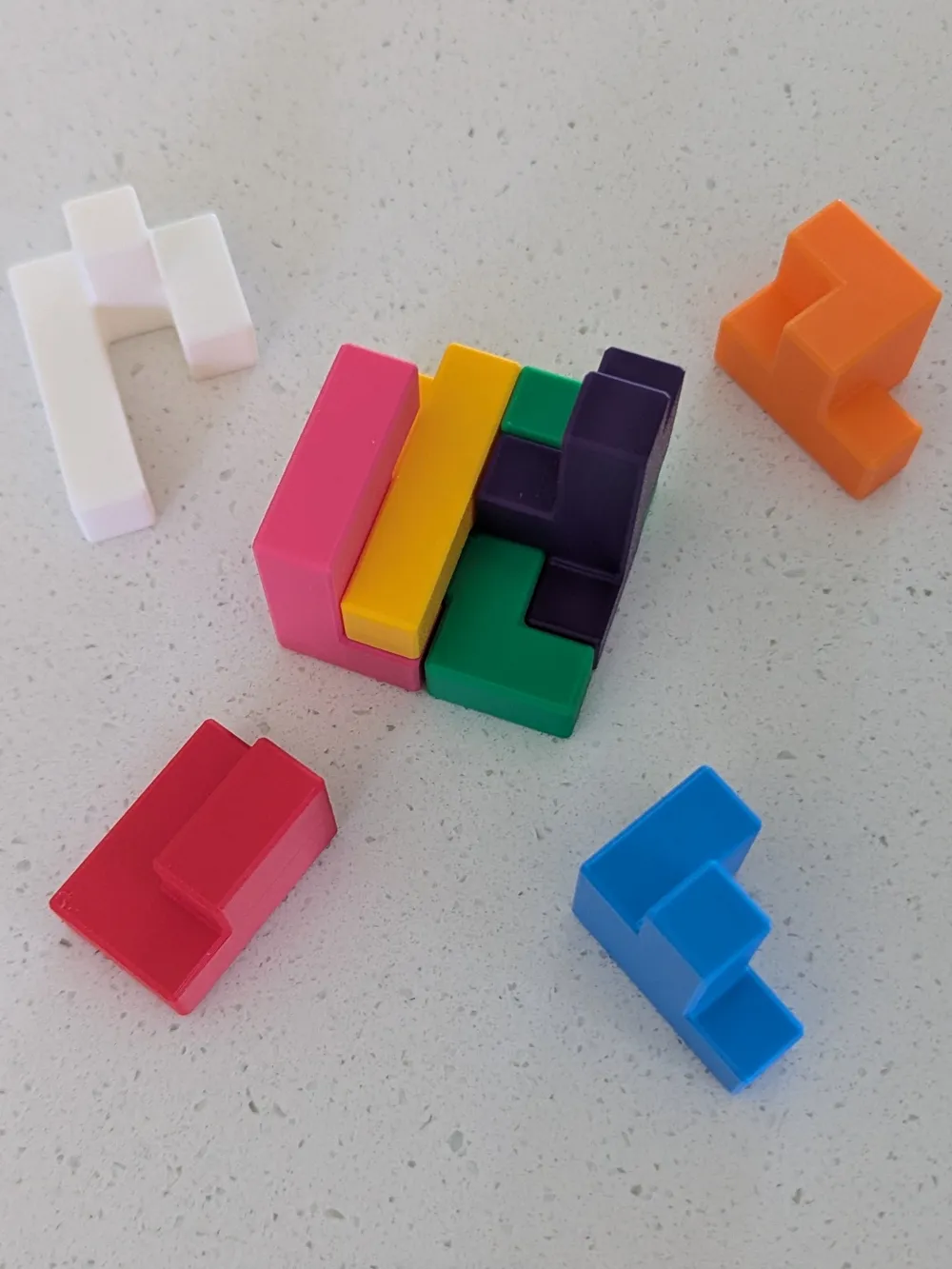 8 Piece Puzzle Cube - Free 3D Print Model - MakerWorld