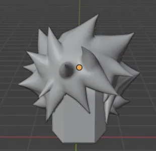 Human Sonic Dummy 13 Head - Free 3D Print Model - MakerWorld