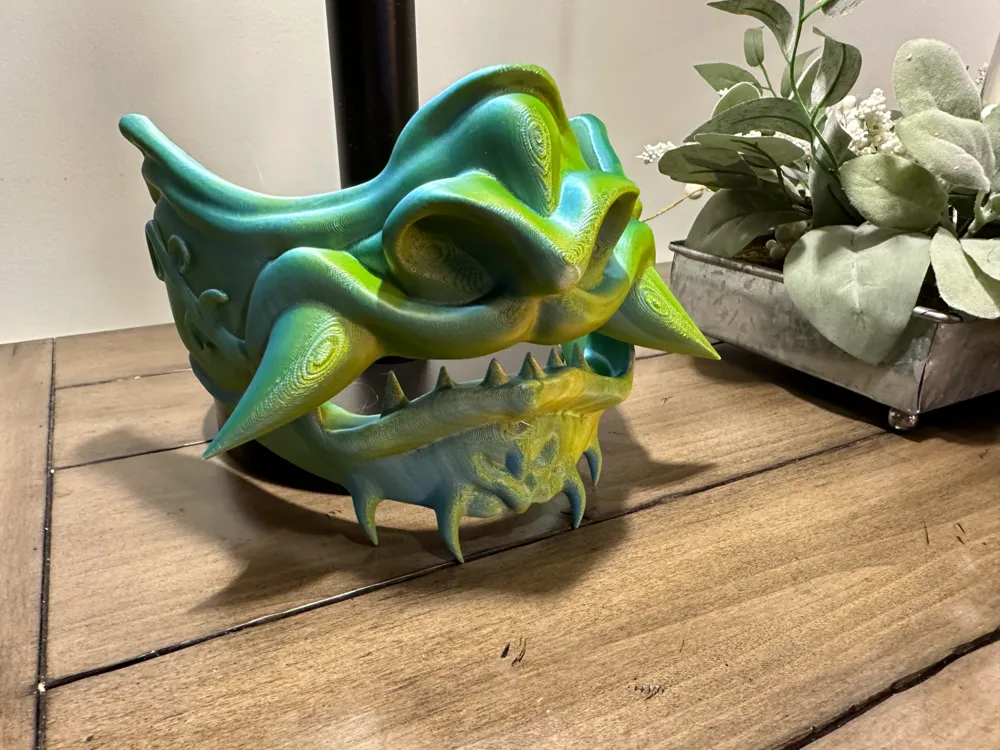 Classic Oni Mask by robbierobv - MakerWorld