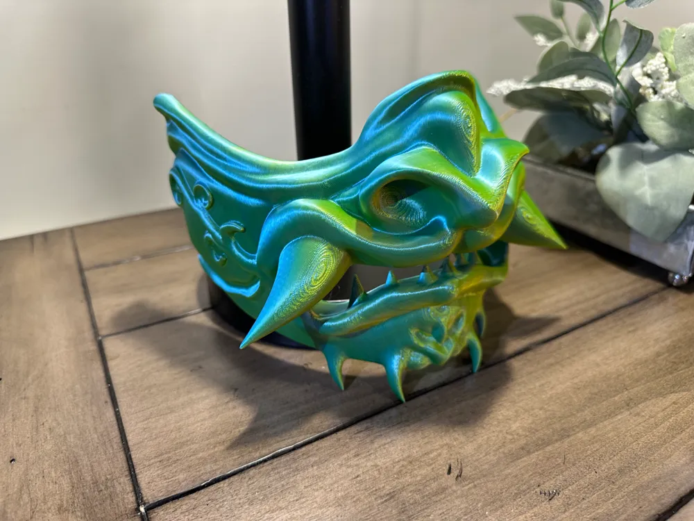 Classic Oni Mask by robbierobv - MakerWorld