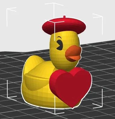 Duck L'amore by Newbie24 - MakerWorld