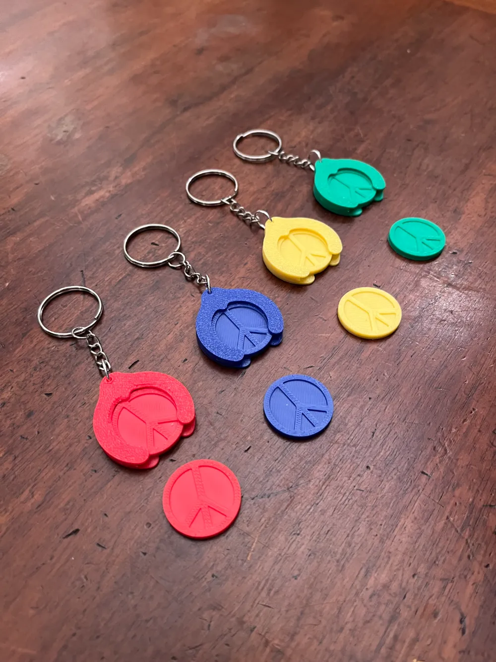 SMART Peace Token Holder by Menish - MakerWorld