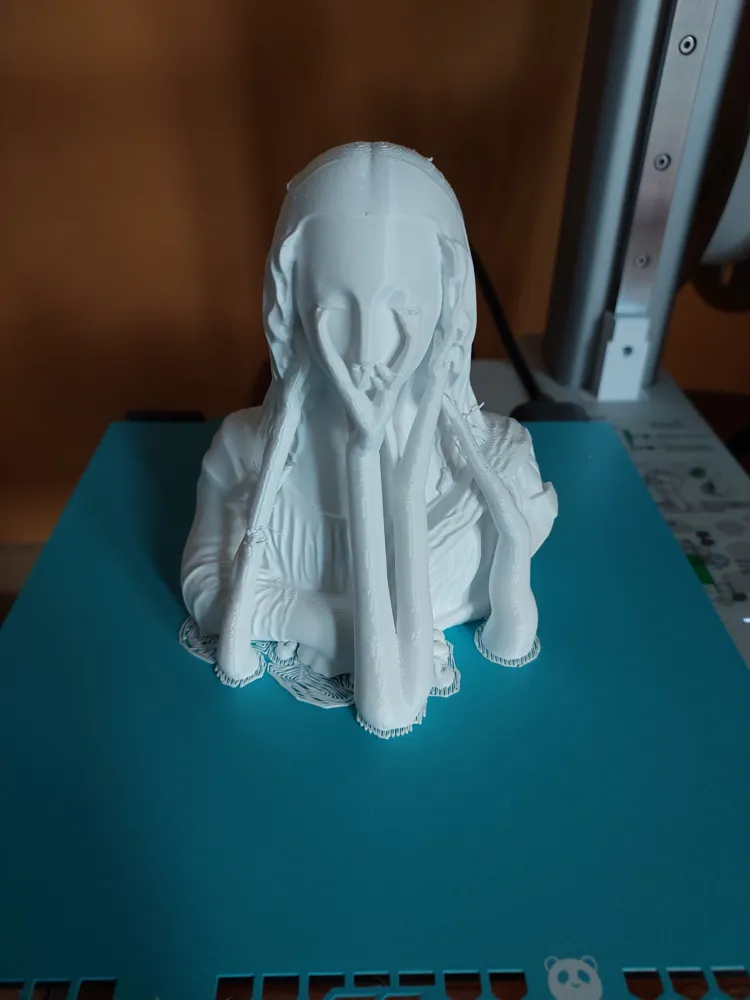 Monalisa em outra dimensão por Aemmaker MakerWorld: Baixe modelos 3D gratuitos