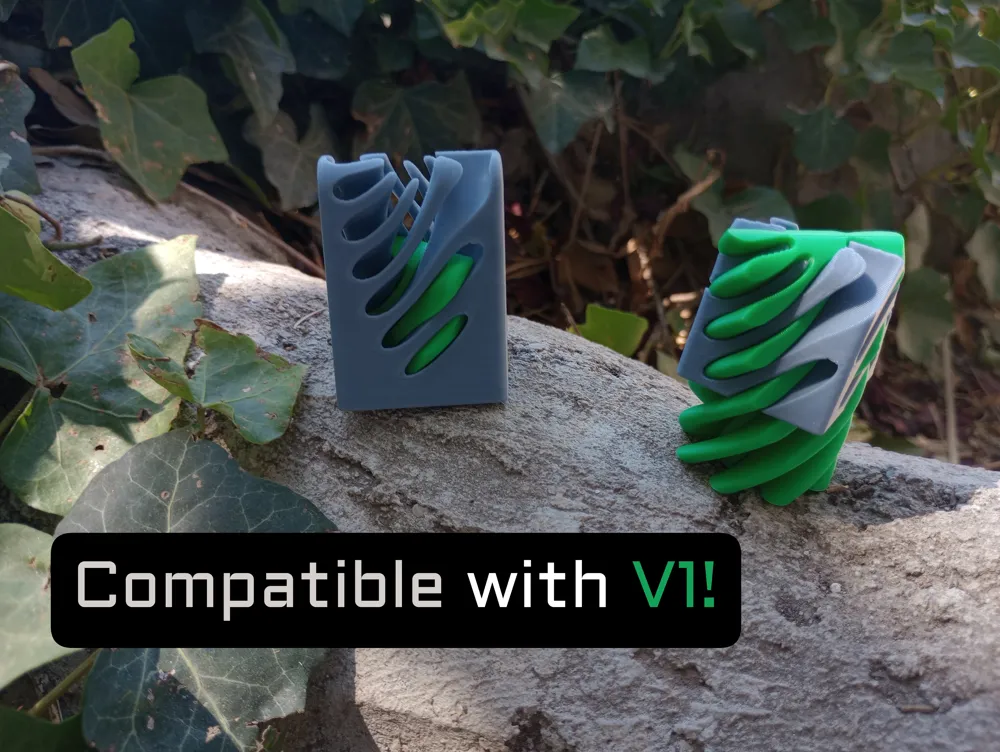 V2 Impossible Triangle Passthrough Fidget by greenmonster MakerWorld ...