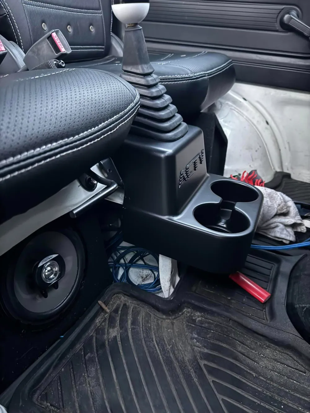 Honda Acty HA4 cup holder center console - Free 3D Print Model - MakerWorld