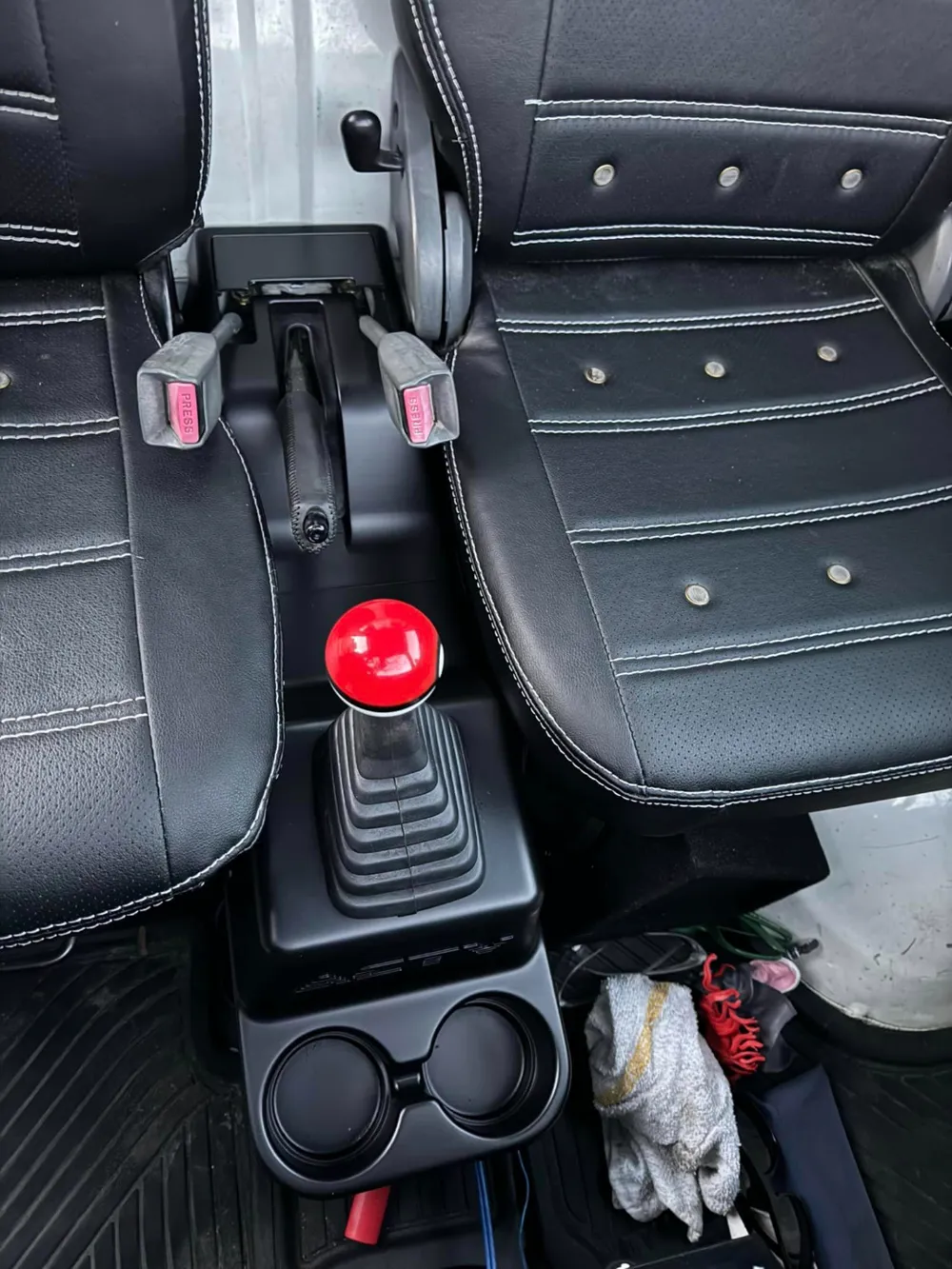 Honda Acty HA4 cup holder center console - Free 3D Print Model - MakerWorld