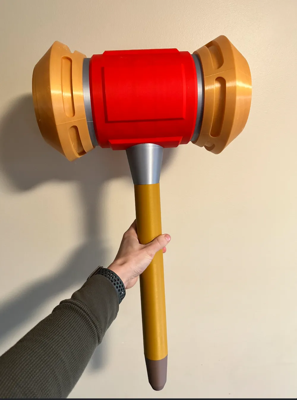 Sonic the Hedgehog - Amy Rose Piko Piko Hammer - Free 3D Print Model ...