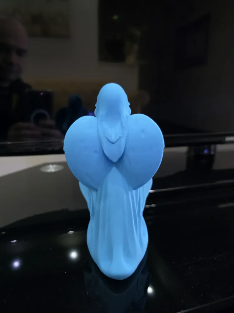 Candle Angel Girl Tealight by gus8511 MakerWorld: Download Free 3D Models