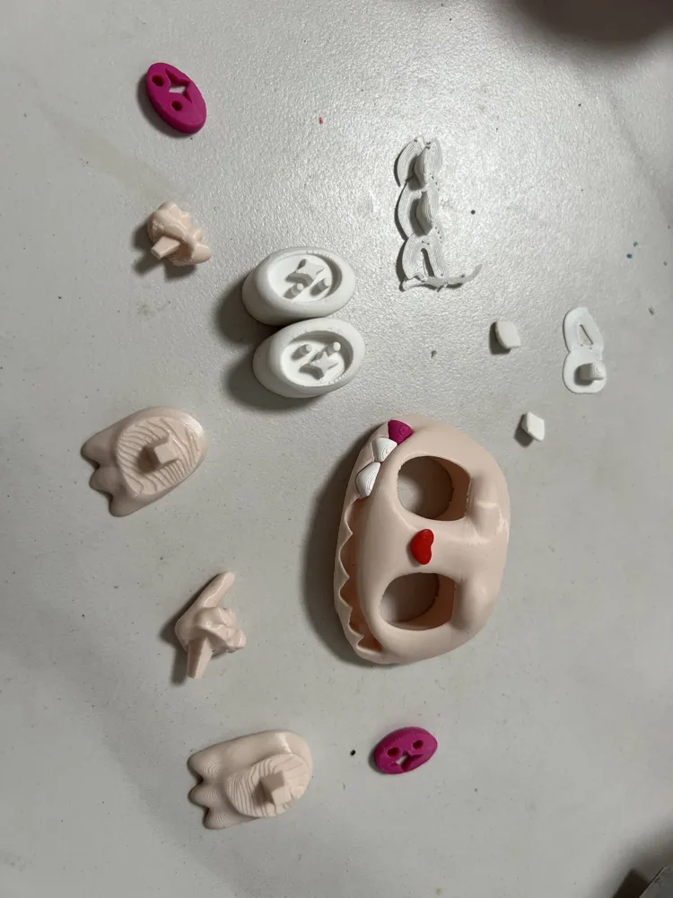 Labubu - Labubu Rainbow Teeth and Eyes (Long Hair Version) Ultimate ...