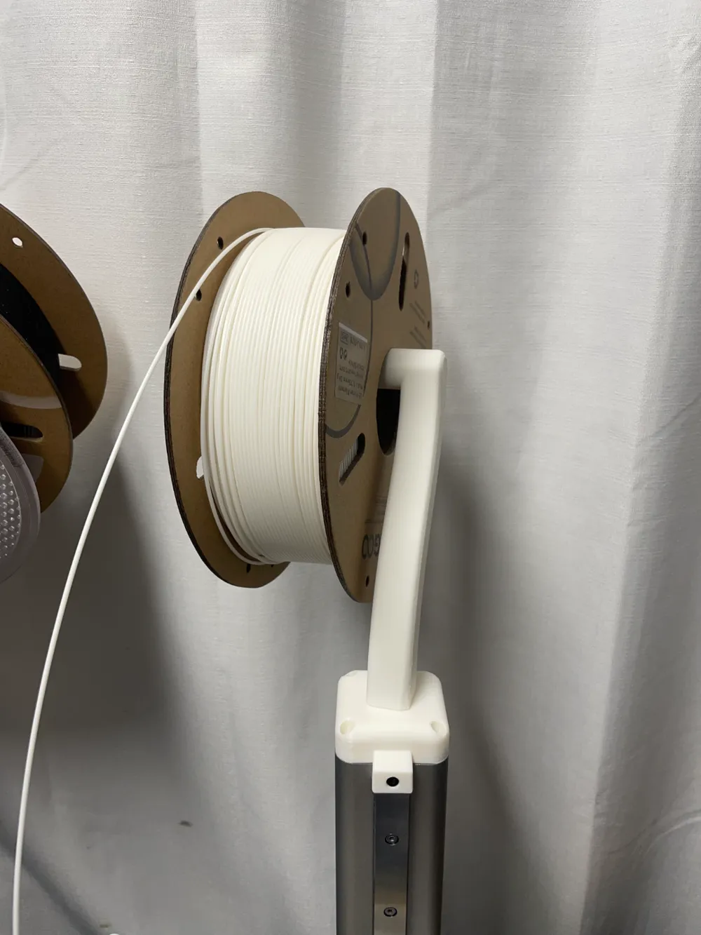 A1 Mini Top (Z-Axis) Mounting Spool Holder by Andrew MakerWorld ...