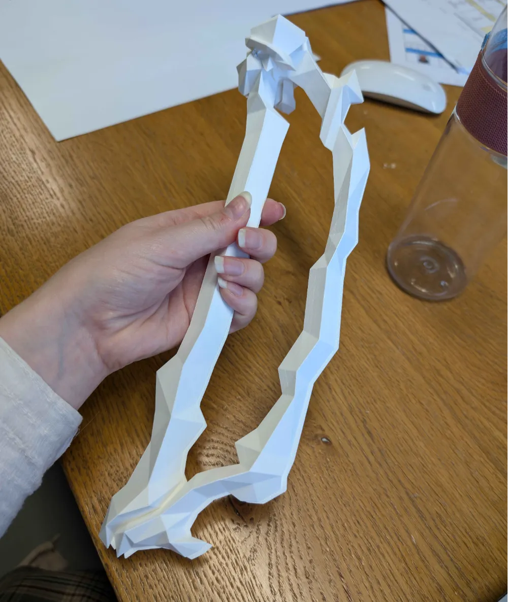 Nia (Xenoblade 2) Sword by Teavui - MakerWorld