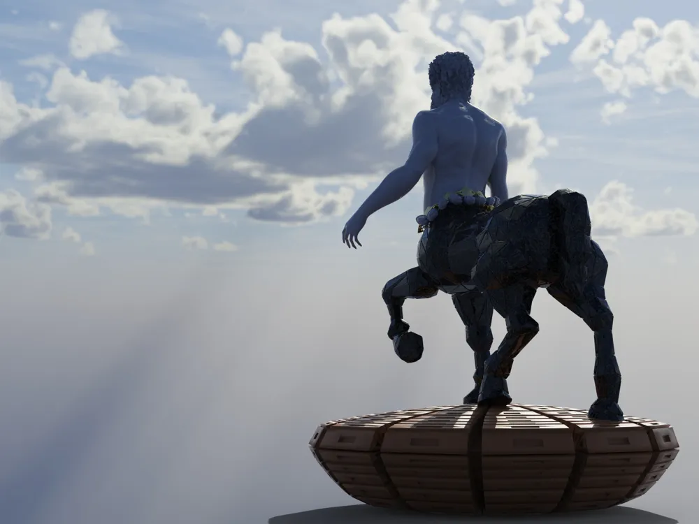The Centaur by Vee MakerWorld: Download Free 3D Models