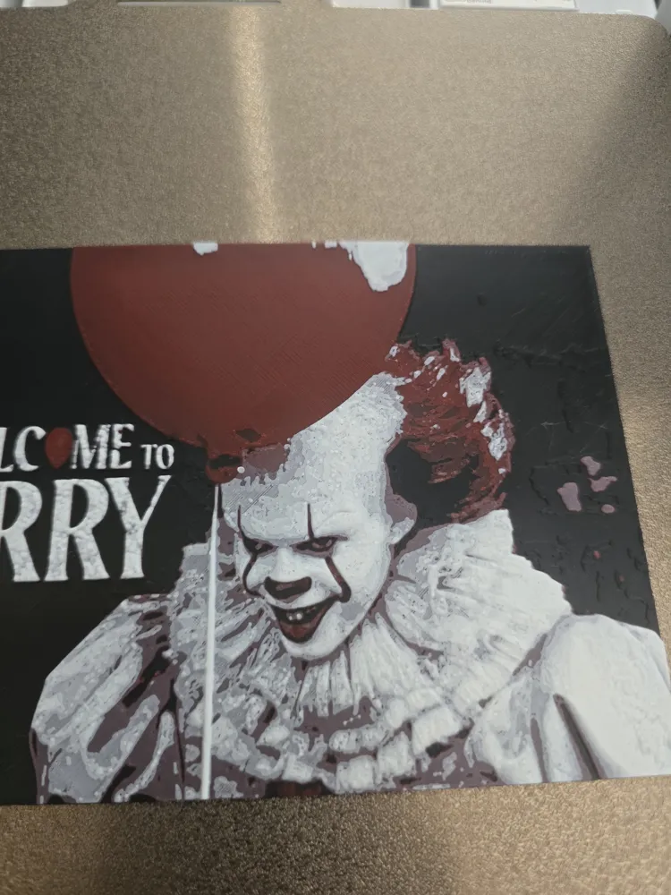 IT Welcome To Derry - Free 3D Print Model - MakerWorld