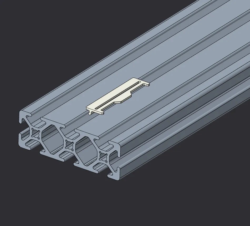 8020 extrusion wire clip by joelh_ - MakerWorld