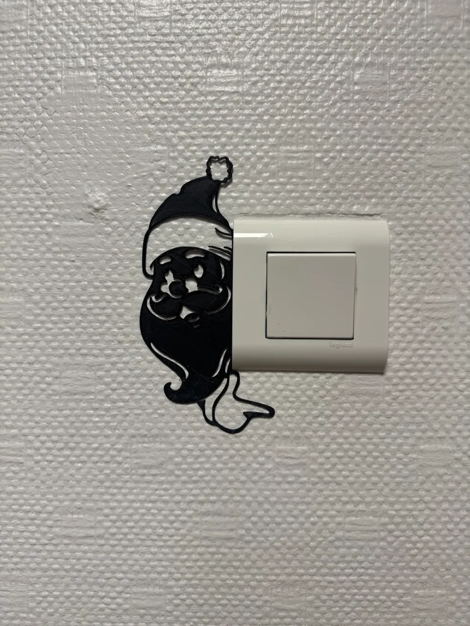 Switch decor Santa Claus by G3dFactory - MakerWorld