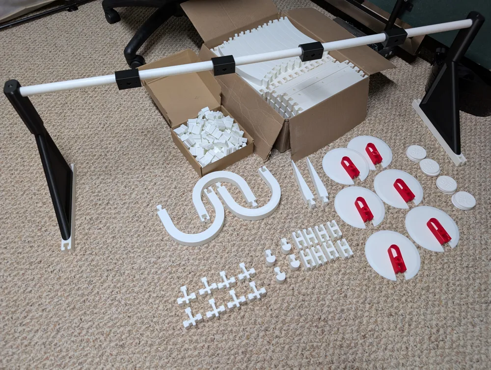 Mini RC Track System by Chad MakerWorld: Download Free 3D Models