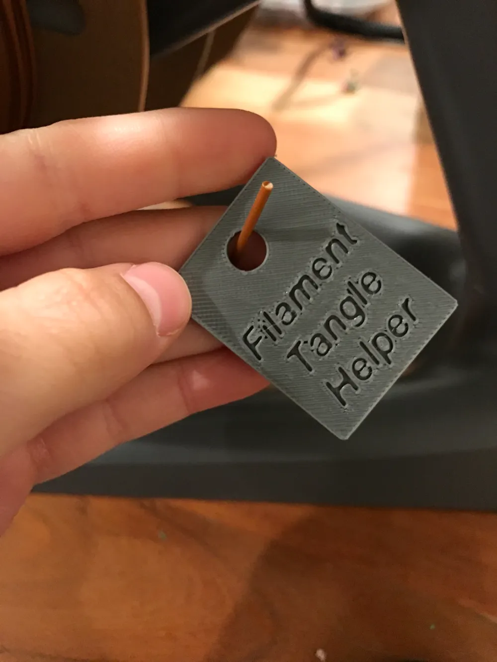 Filament Tangle Helper by FreshPrints - MakerWorld