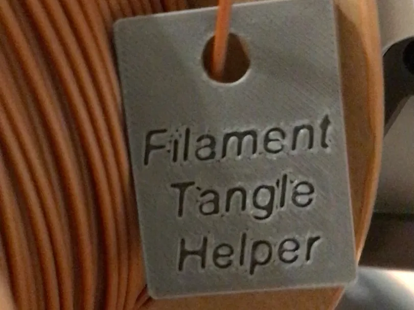 Filament Tangle Helper by FreshPrints - MakerWorld