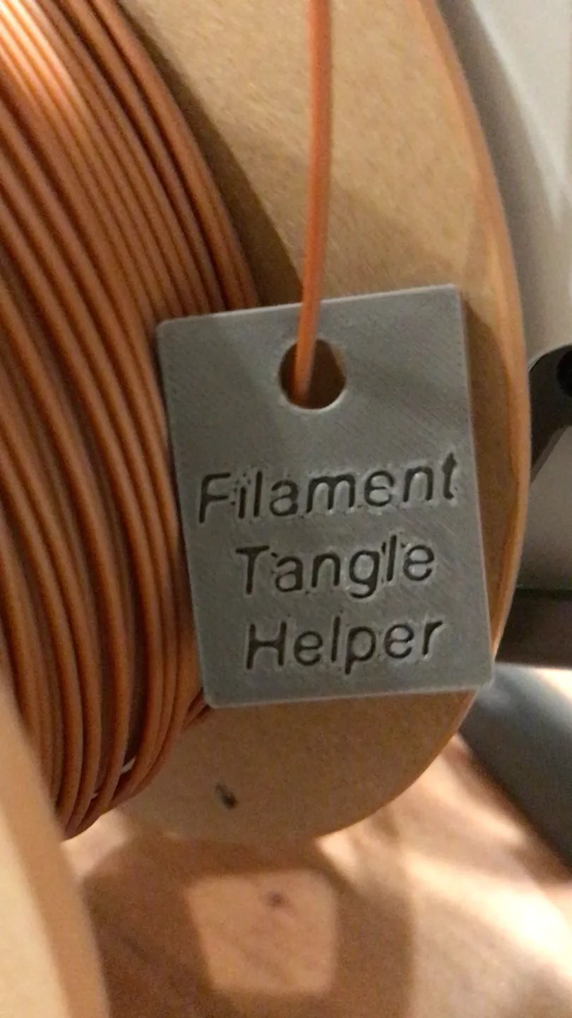 Filament Tangle Helper by FreshPrints - MakerWorld