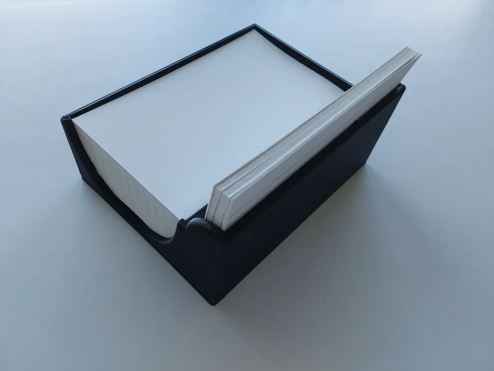Flash card holder by Eli Poyner - MakerWorld